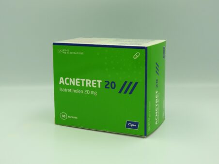 Acnetret (20mg capsule x 60s) – SpeedRx