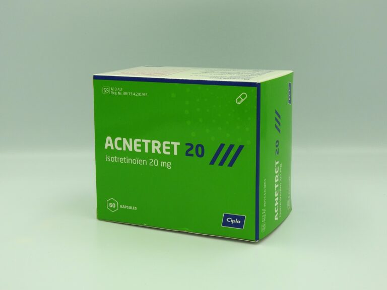 Acnetret (20mg capsule x 60s) – SpeedRx