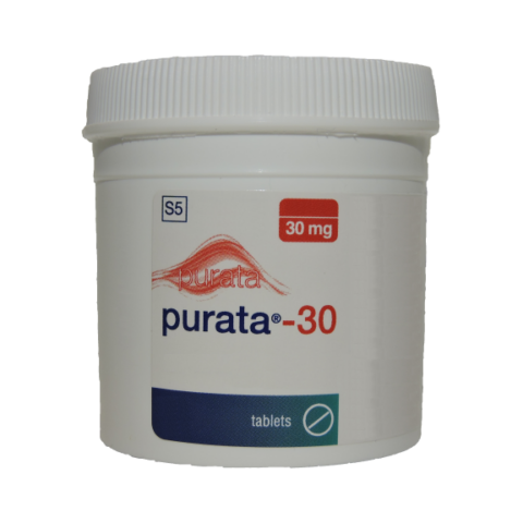 Purata (30mg tablet x 100) – SpeedRx