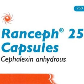 Ranceph (250mg capsule x 40) – SpeedRx